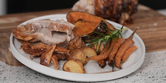 Crispy Roast Pork with Pumpkin Recipe | Westinghouse Australia