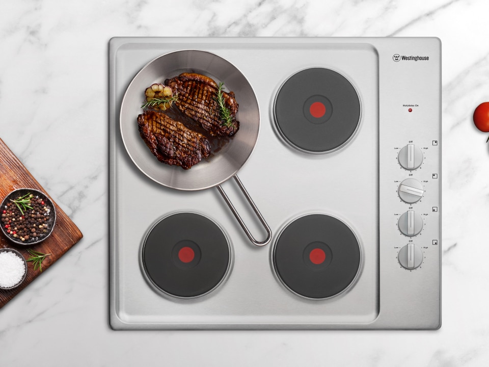 Electric Cooktop Cooking Appliances | Westinghouse Australia