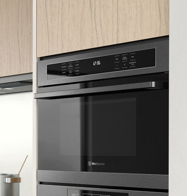 Built in microwave westinghouse store