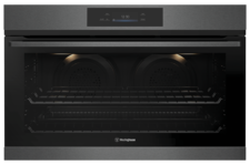 90cm multi-function 15 oven, dark stainless steel - WVE9915DDA