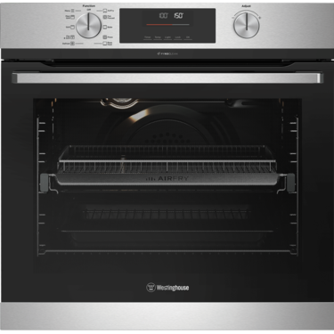 60cm multi-function 10 pyrolytic oven with AirFry, stainless steel ...