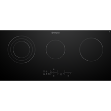 90cm 3 zone ceramic cooktop - WHC933BD