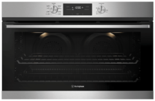 90cm multi-function 8 oven, stainless steel - WVE915SC