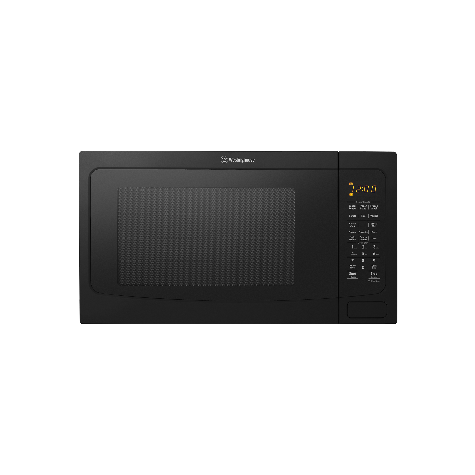 40L Benchtop Black Microwave - WMF4102BA | Westinghouse Australia