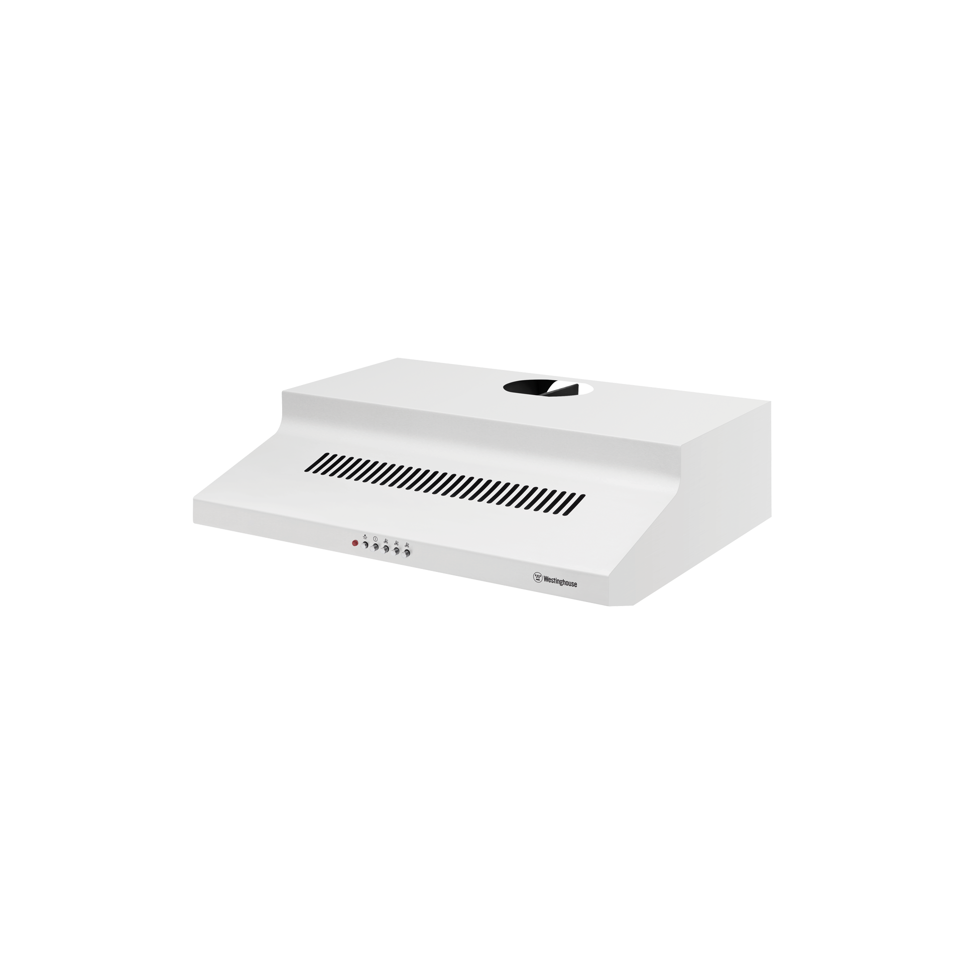 60cm fixed white rangehood. - WRF610WA | Westinghouse Australia