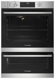 60cm multi-function 5 oven with separate grill, stainless steel - WVE6565SD