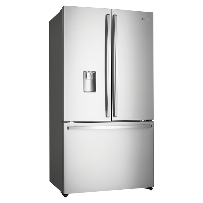 605l French door fridge - Stainless steel - WHE6060SA | Westinghouse ...