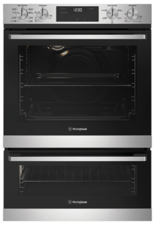 60cm multi-function 8/5 duo oven, stainless steel - WVE6525SD ...