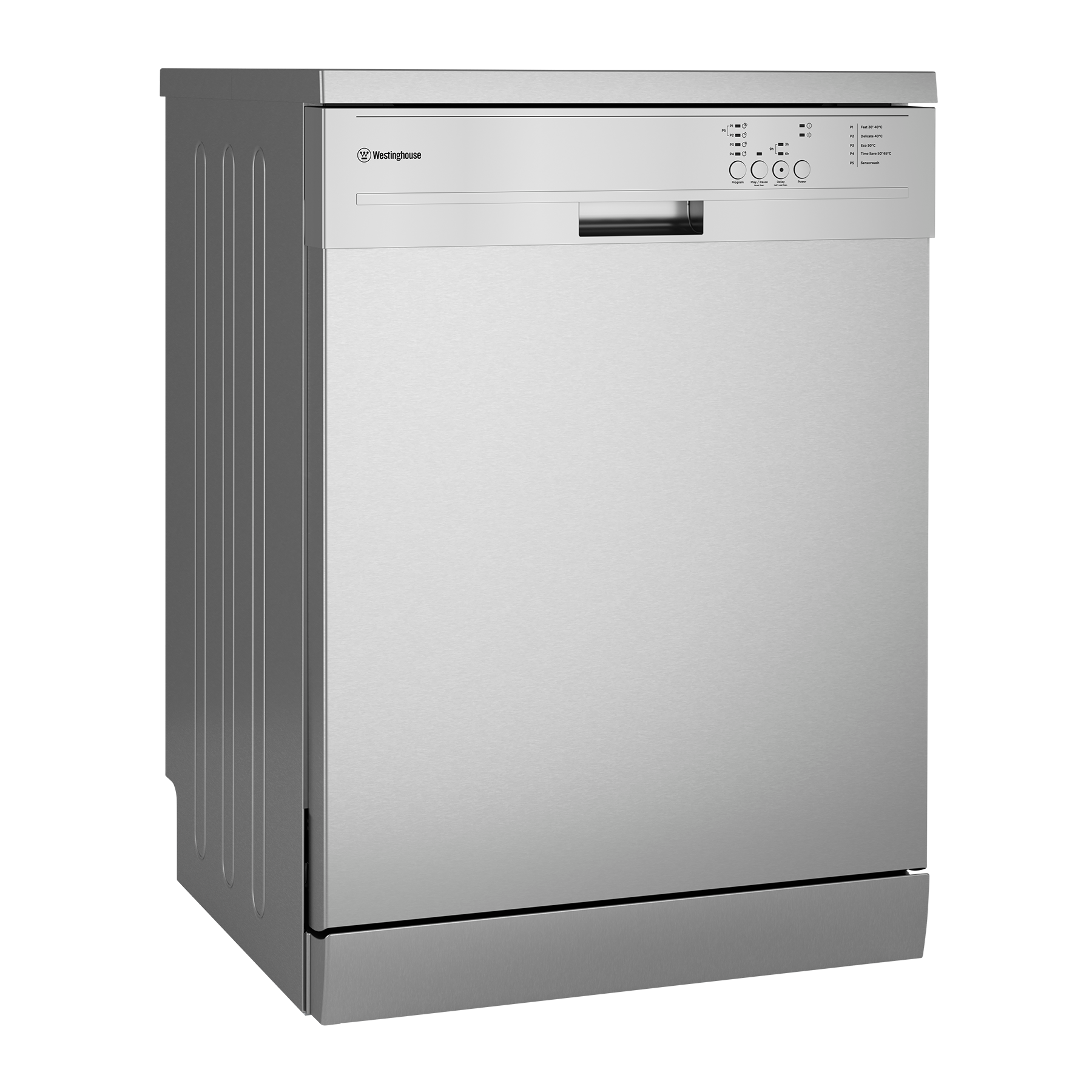 60cm Stainless Steel 14 Place Freestanding Dishwasher - WSF6602XB ...