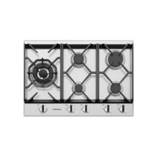 75cm 5 burner stainless steel gas cooktop - WHG758SC