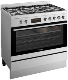 90cm dual fuel freestanding cooker - WFE914SC