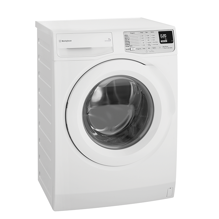 7kg front load washer - WWF7025EQWA | Westinghouse Australia