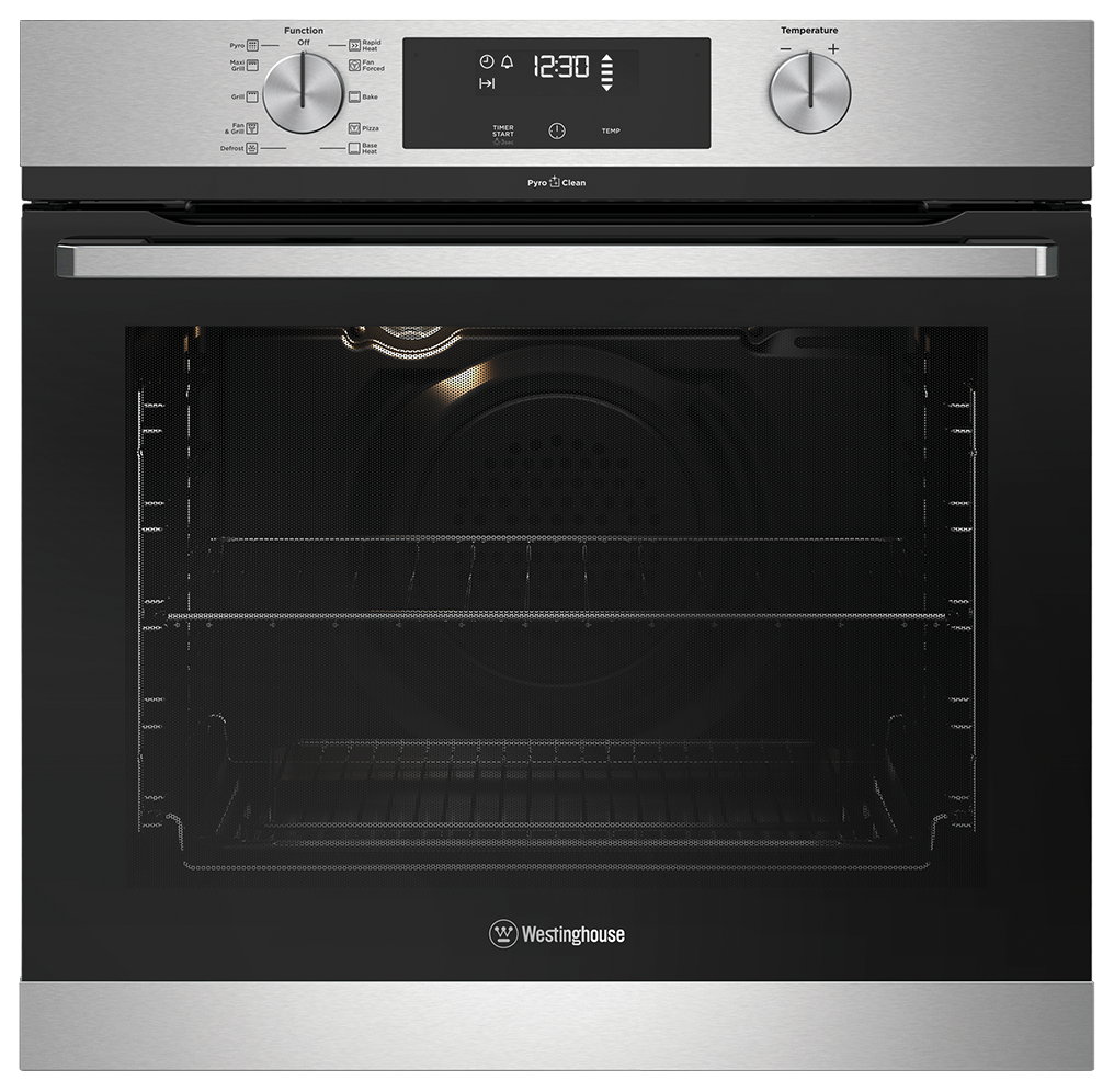 60cm multi-function 10 pyrolytic oven, stainless steel - WVEP615SC ...