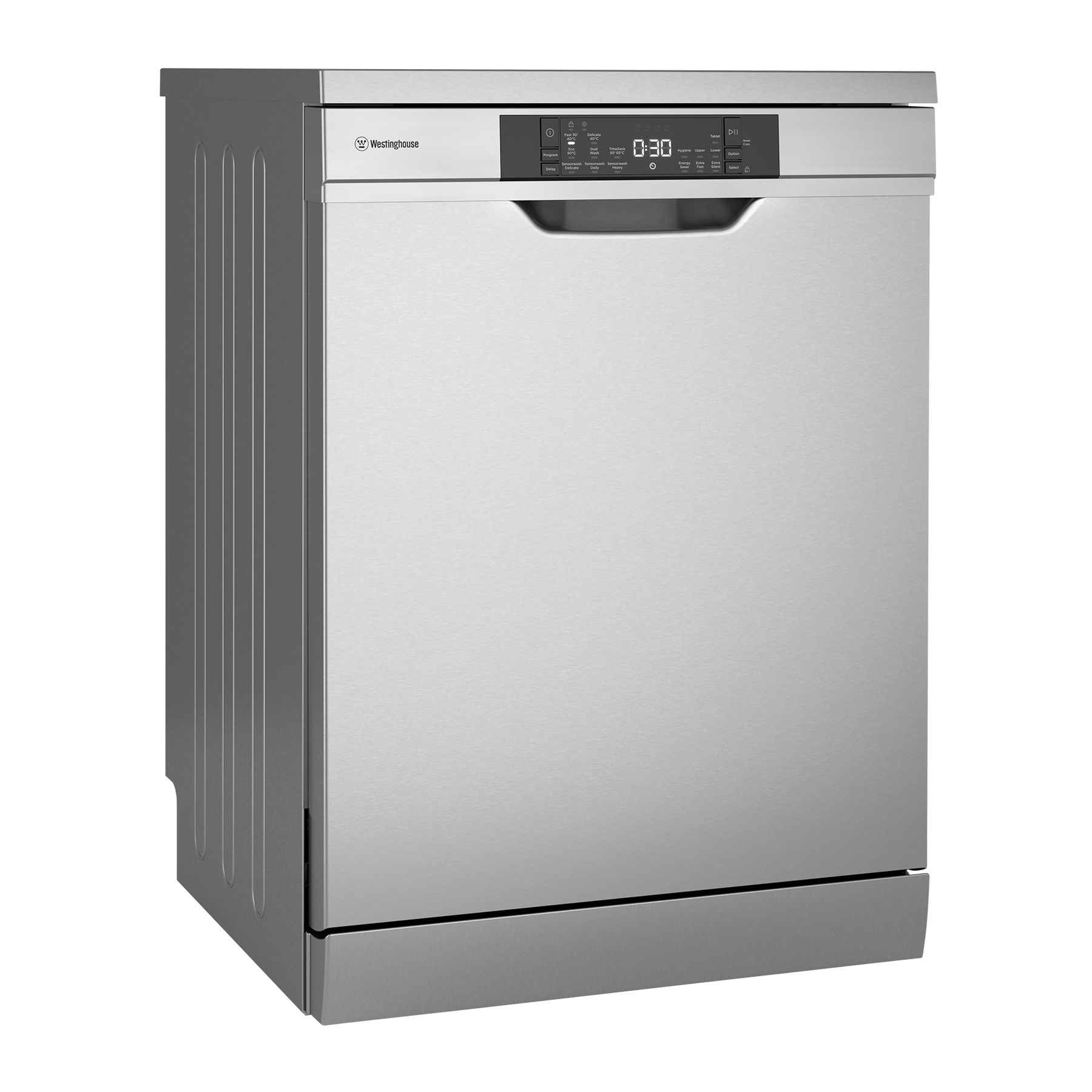 60cm Stainless Steel 15 Place Freestanding Dishwasher - WSF6608XB ...