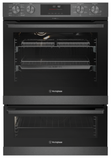 60cm multi-function 10/5 pyrolytic duo oven with Dual AirFry in main ...