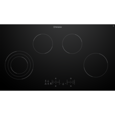 90cm 4 zone ceramic cooktop - WHC943BD