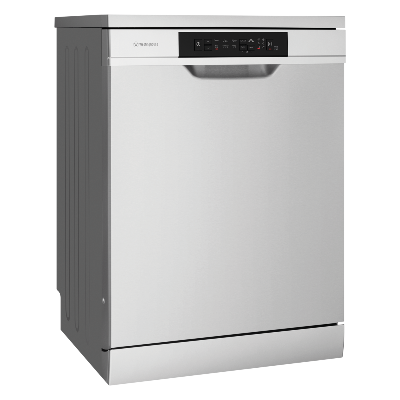 Freestanding dishwasher, stainless steel - WSF6604XA | Westinghouse ...