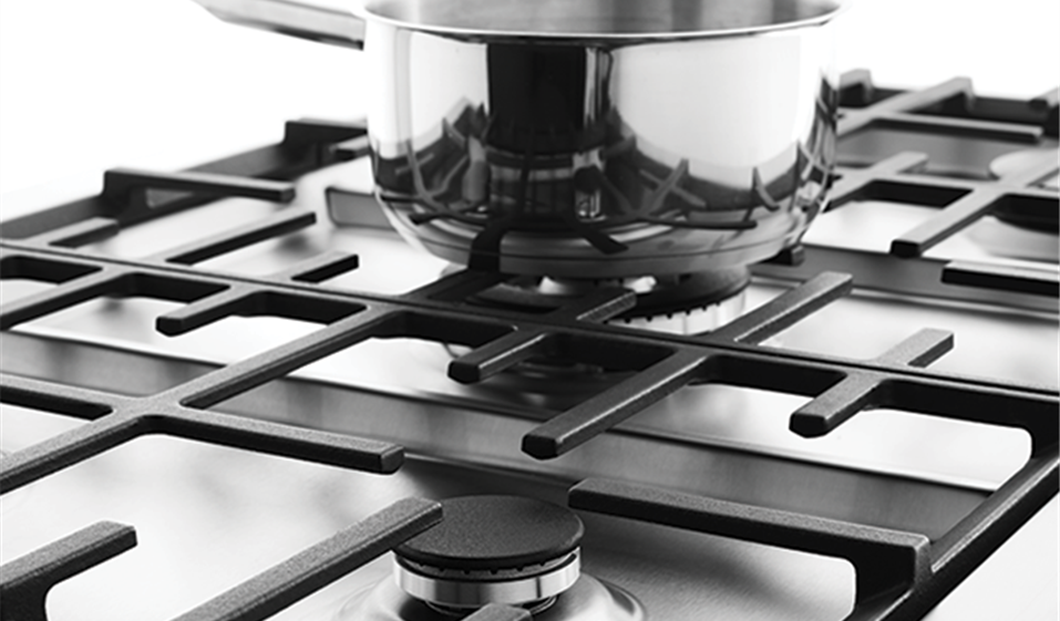 90cm freestanding electric oven and gas cooktop - WFE911SB ...