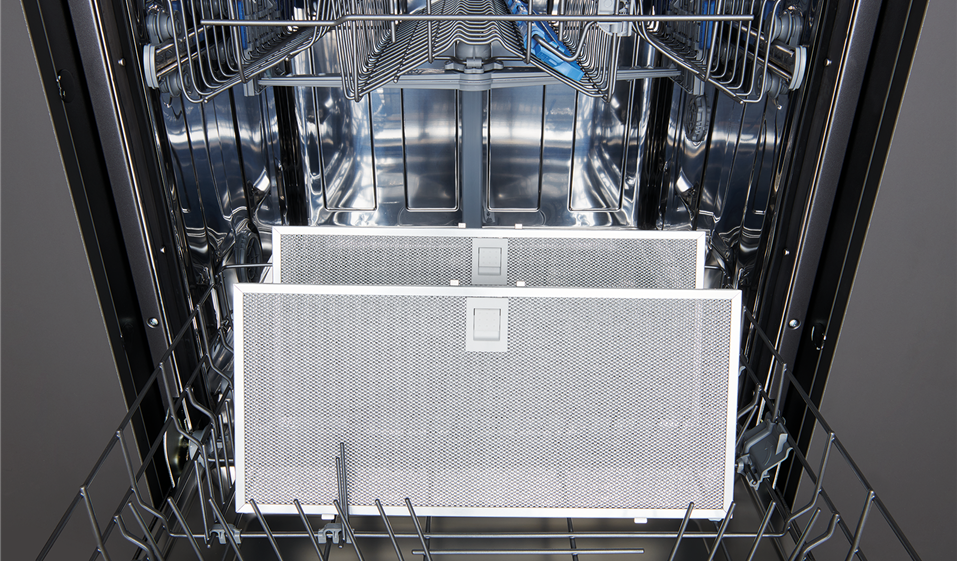 60cm canopy rangehood, stainless steel - WRC614SD | Westinghouse Australia