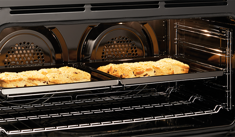 90cm pyrolytic multi-function 17 oven with AirFry, dark stainless steel ...