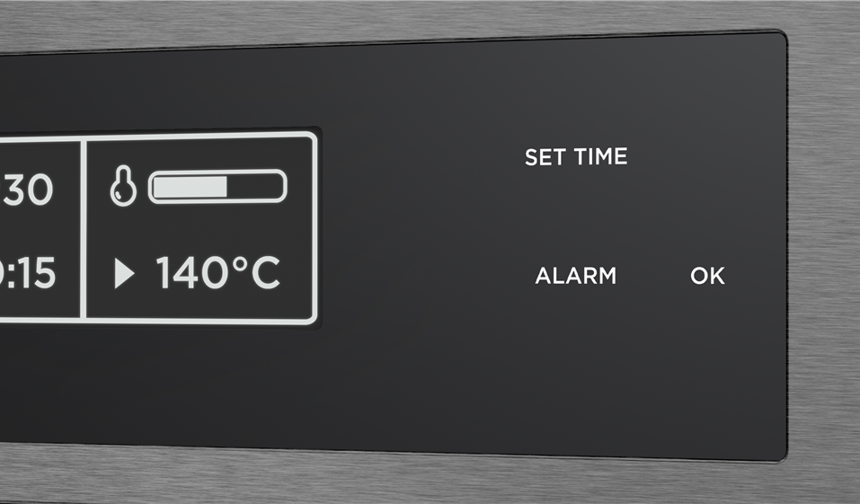 60cm multi-function 7 oven, dark stainless steel - WVE6515DD ...