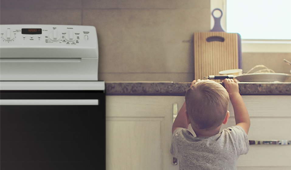 54cm freestanding electric oven and solid cooktop, white - WLE532WC ...