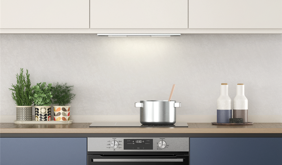60cm slide-out rangehood, s/steel front - WRR614SB | Westinghouse Australia