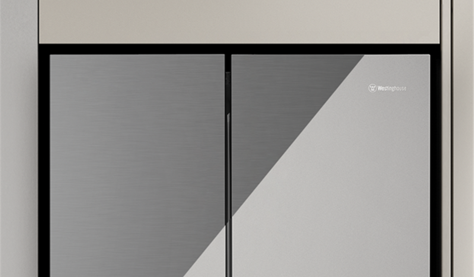 496L Quad Door Fridge - silver - WQE4900AA | Westinghouse Australia