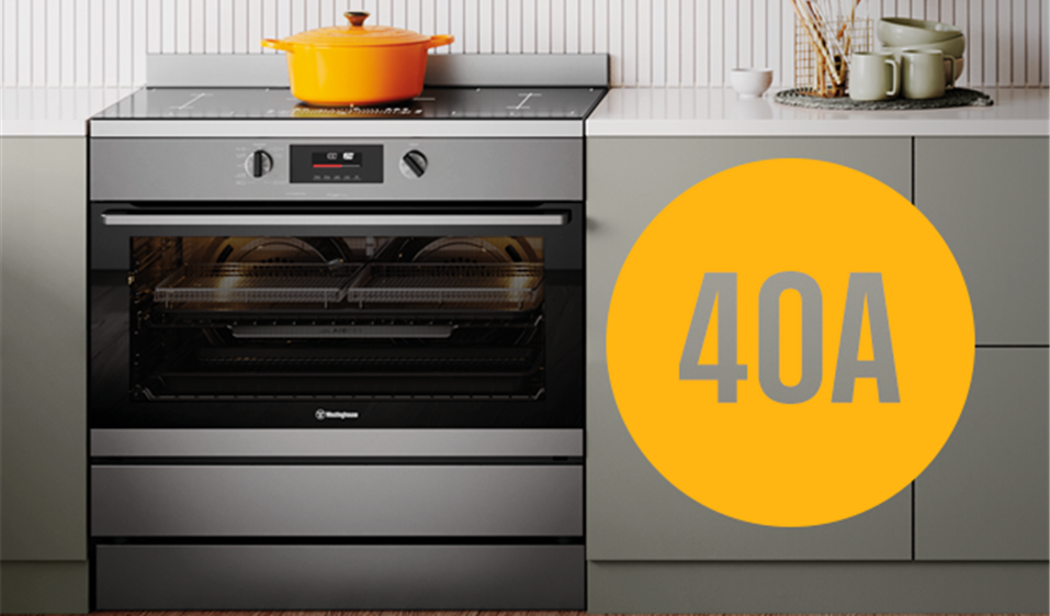 90cm electric pyrolytic freestanding oven with AirFry, dark stainless ...