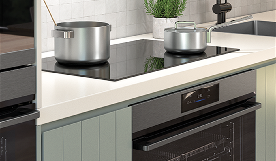 60cm 4 Zone PowerLite Induction Cooktop - WHI642BE | Westinghouse Australia