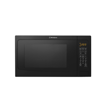 40L Benchtop Black Microwave - WMF4102BA | Westinghouse Australia