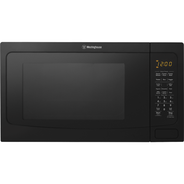 40L Benchtop Black Microwave - WMF4102BA | Westinghouse Australia