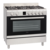 90cm freestanding electric oven and gas cooktop - WFE911SB ...
