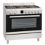 90cm freestanding electric oven and gas cooktop - WFE911SB ...