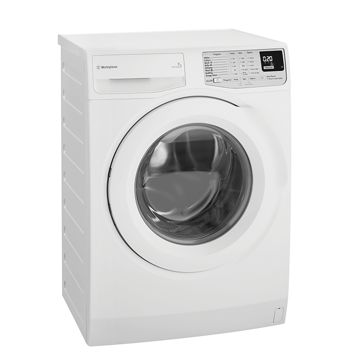 7kg front load washer - WWF7025EQWA | Westinghouse Australia