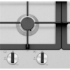 90cm 5 burner stainless steel gas cooktop - WHG954SC | Westinghouse ...