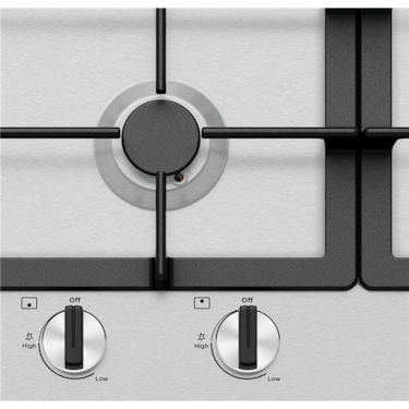 90cm 5 burner stainless steel gas cooktop - WHG954SC | Westinghouse ...
