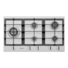90cm 5 burner stainless steel gas cooktop - WHG954SC | Westinghouse ...