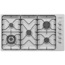 90cm 5 burner stainless steel gas cooktop - WHG953SB | Westinghouse ...