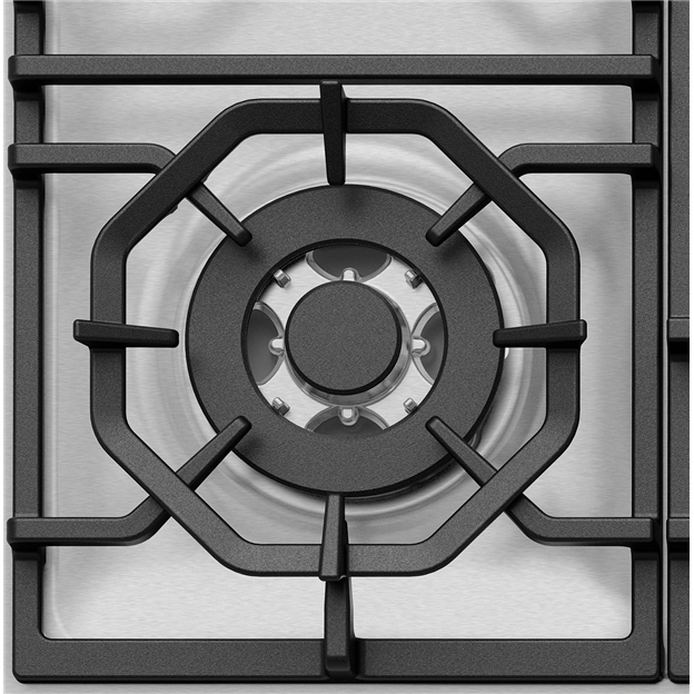 90cm 5 burner stainless steel gas cooktop - WHG955SB | Westinghouse ...
