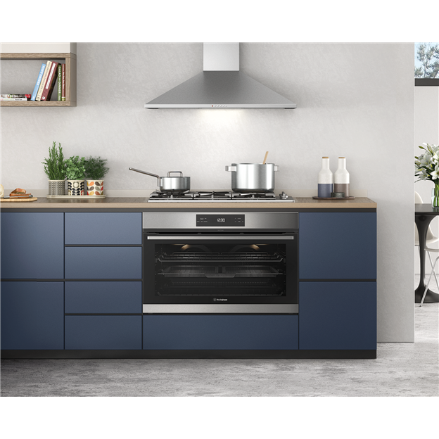 90cm 5 burner stainless steel gas cooktop - WHG955SB | Westinghouse ...