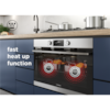 90cm multi-function 8 oven, stainless steel - WVE915SC | Westinghouse ...