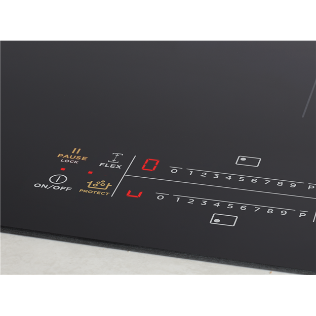 90cm 4 zone induction cooktop with BoilProtect - WHI945BC ...