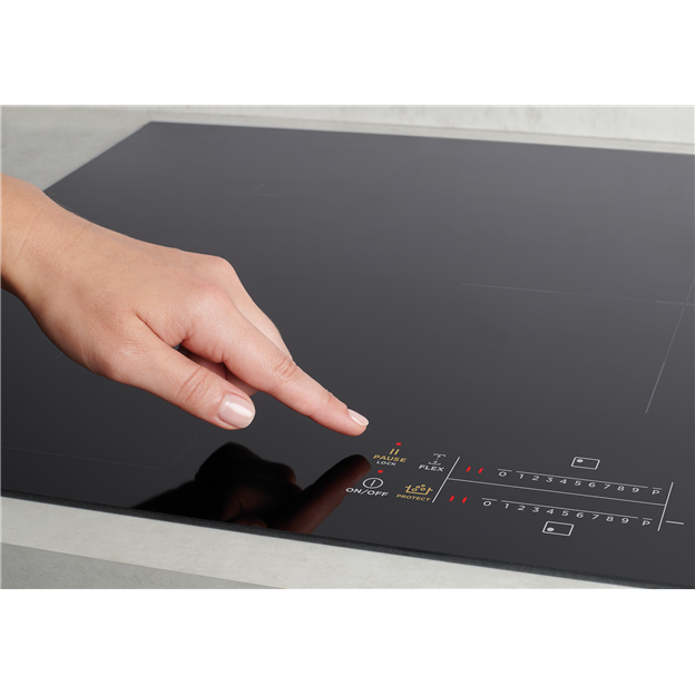 90cm 4 zone induction cooktop with BoilProtect - WHI945BC ...