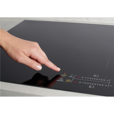 90cm 4 zone induction cooktop with BoilProtect - WHI945BC ...