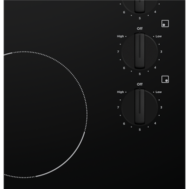 60cm 4 zone ceramic cooktop - WHC642BC | Westinghouse Australia