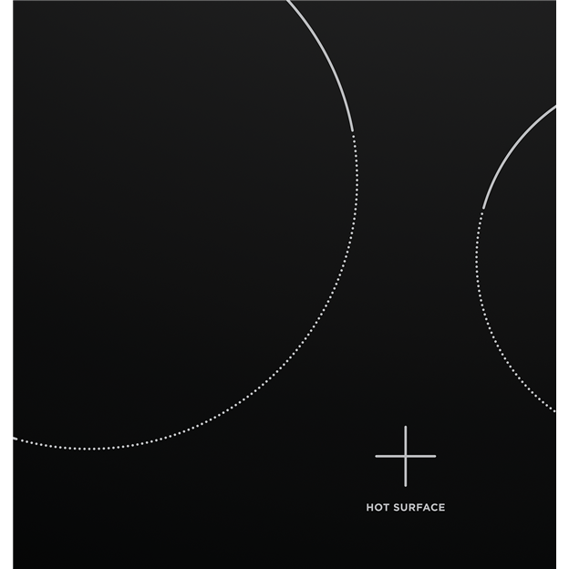 60cm 4 zone ceramic cooktop - WHC642BC | Westinghouse Australia
