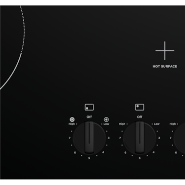 90cm 4 zone ceramic cooktop - WHC942BC | Westinghouse Australia