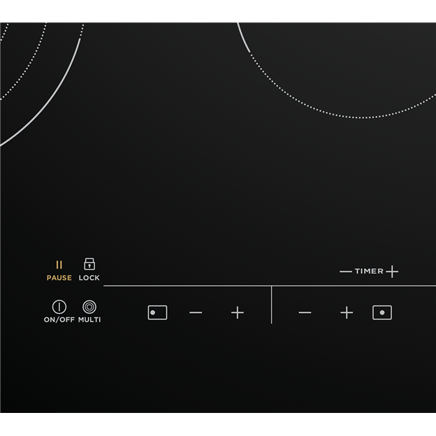 90cm 3 zone ceramic cooktop - WHC933BC | Westinghouse Australia