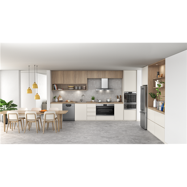 90cm canopy rangehood, stainless steel - WRC914SC | Westinghouse Australia